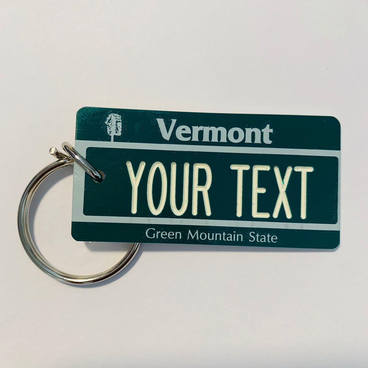 Vermont License Plate Keychain – Cars & Keychains