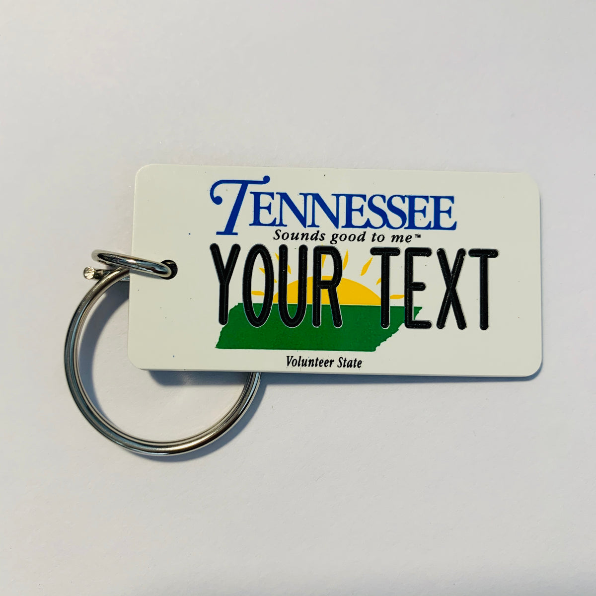 Tennessee License Plate Keychain – Cars & Keychains